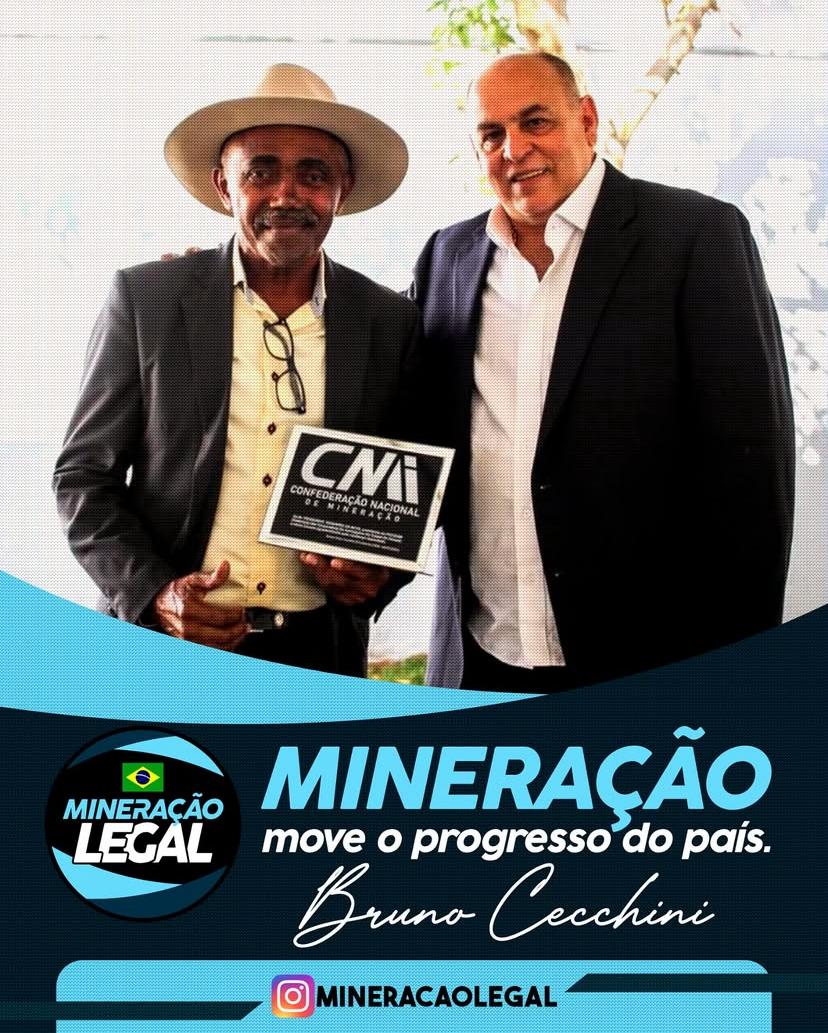 Bruno Cecchini - Garimpo Legal: Da Invisibilidade à Transformação ...
